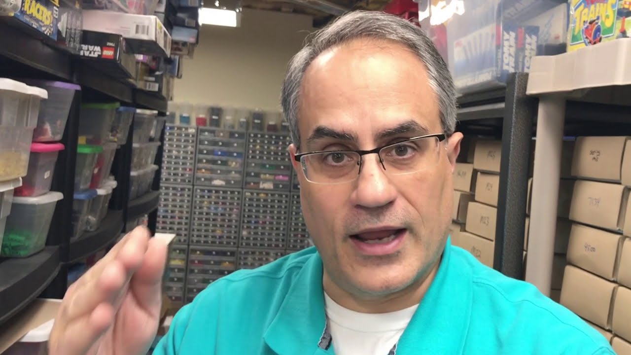 BOX P38 and the Significance of 2502 LEGO Sets - YouTube