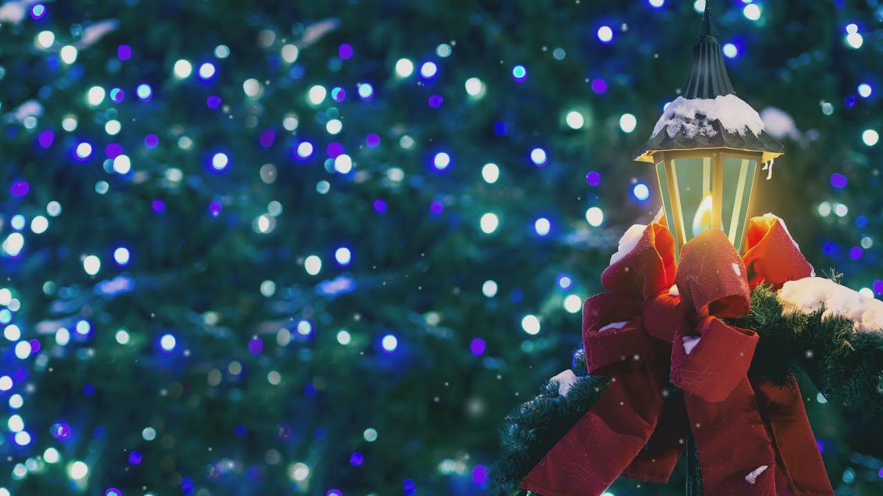 Christmas Scenes to the song "It's the Most Wonderful Time of the Year ...