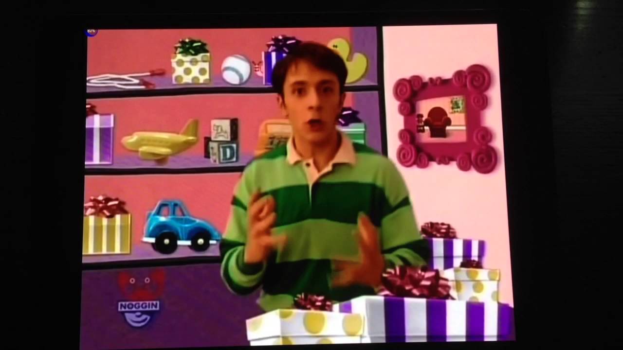 Blue's Clues Skidoo & Skidoo Back Home - The Present Store - YouTube