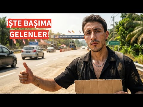 KARA SINIRINDAN YENİ ÜLKEME GİDERKEN BAŞIMA GELENLERE BAKIN! GÖRDÜKLERİM ŞAŞIRTTI! 