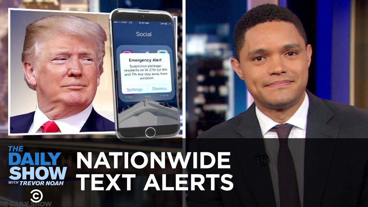 The U.S. Prepares to Test Nationwide Text Alerts & Amazon Raises Its ...