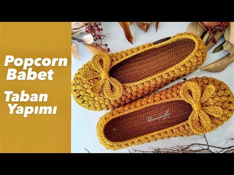 POPCORN BABET TABAN YAPIMI