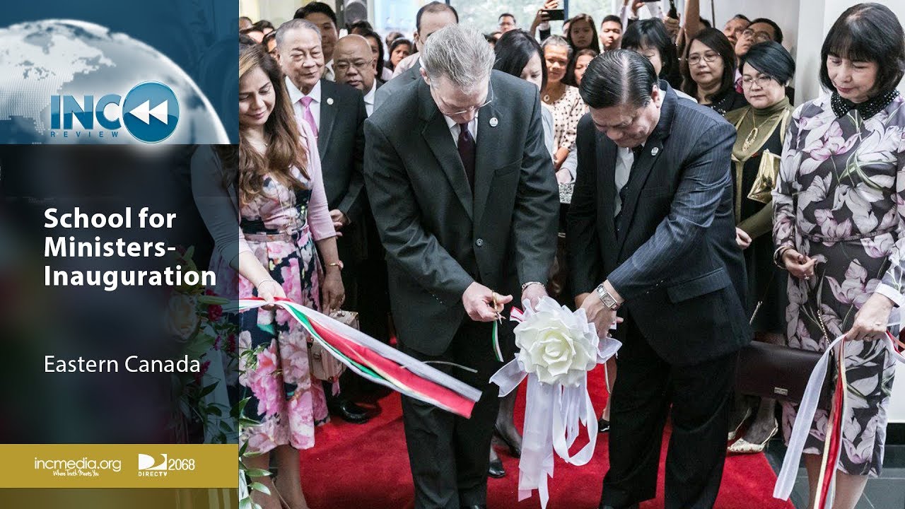 School For Ministers - Inauguration | INC Review - YouTube