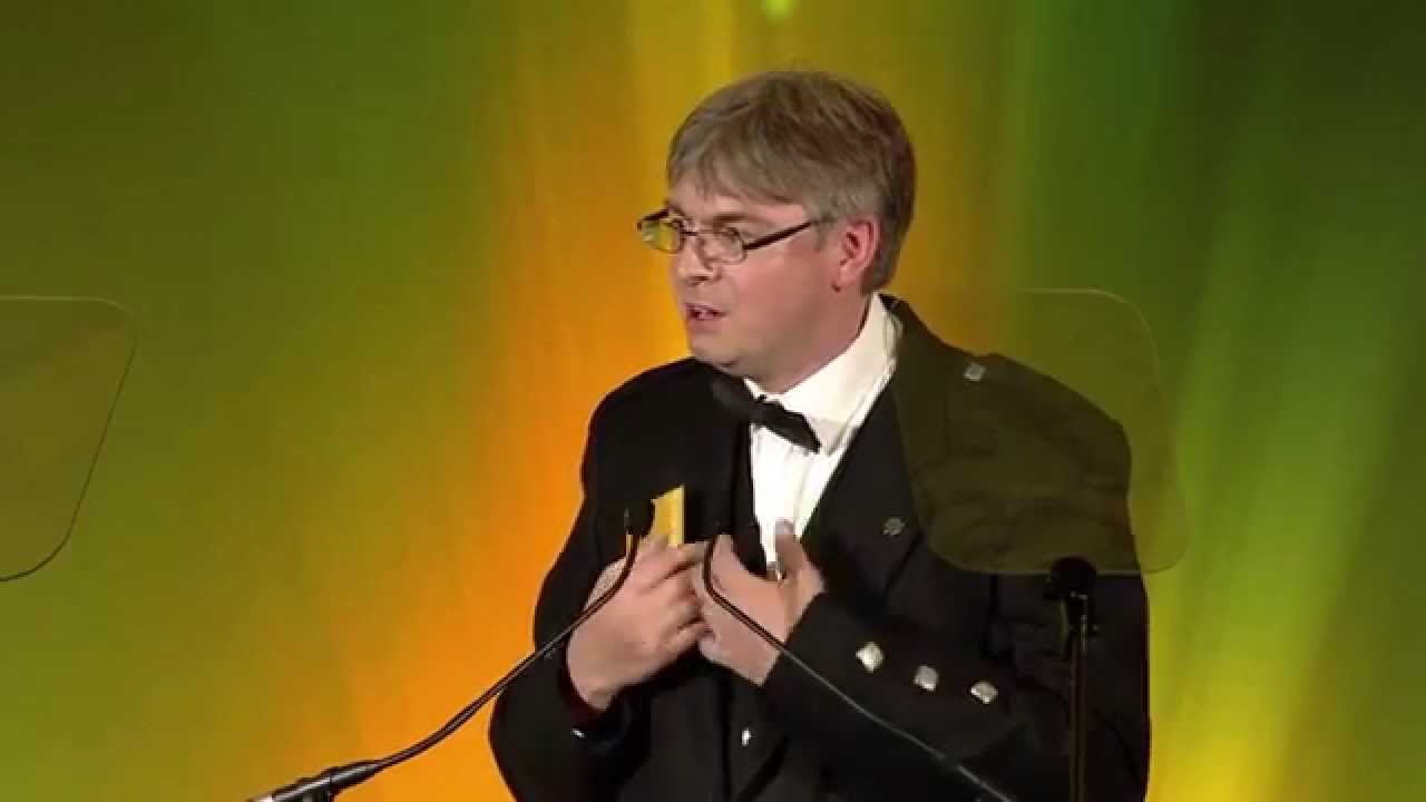 MacRobert Award 2015, acceptance speech - YouTube