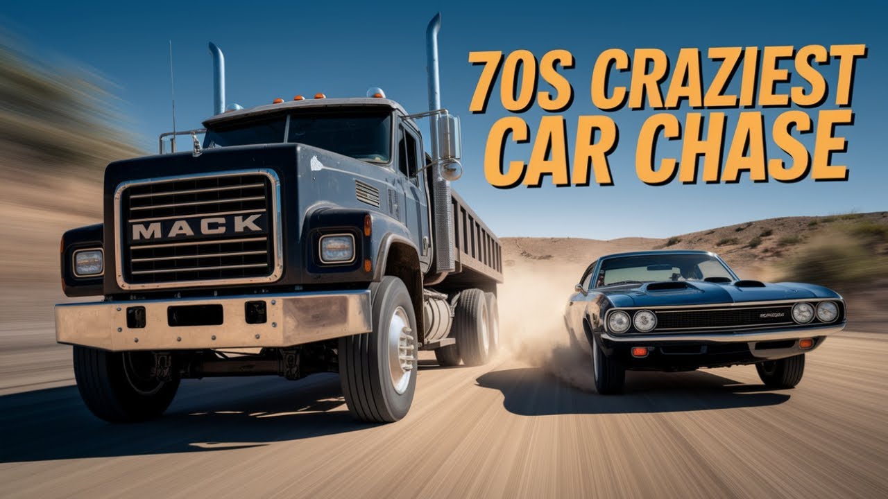 Experience The Real Danger Of 1970s Car Chases Without CGI - YouTube