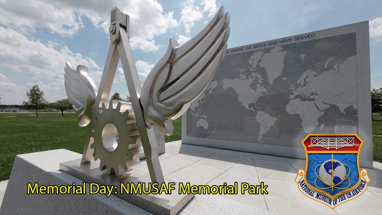 Memorial Day(Views of Memorial Park-NMUSAF) - YouTube