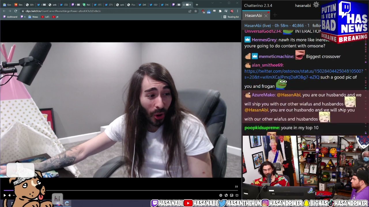 hasanabi explains twitch politics after the streamer awards - YouTube