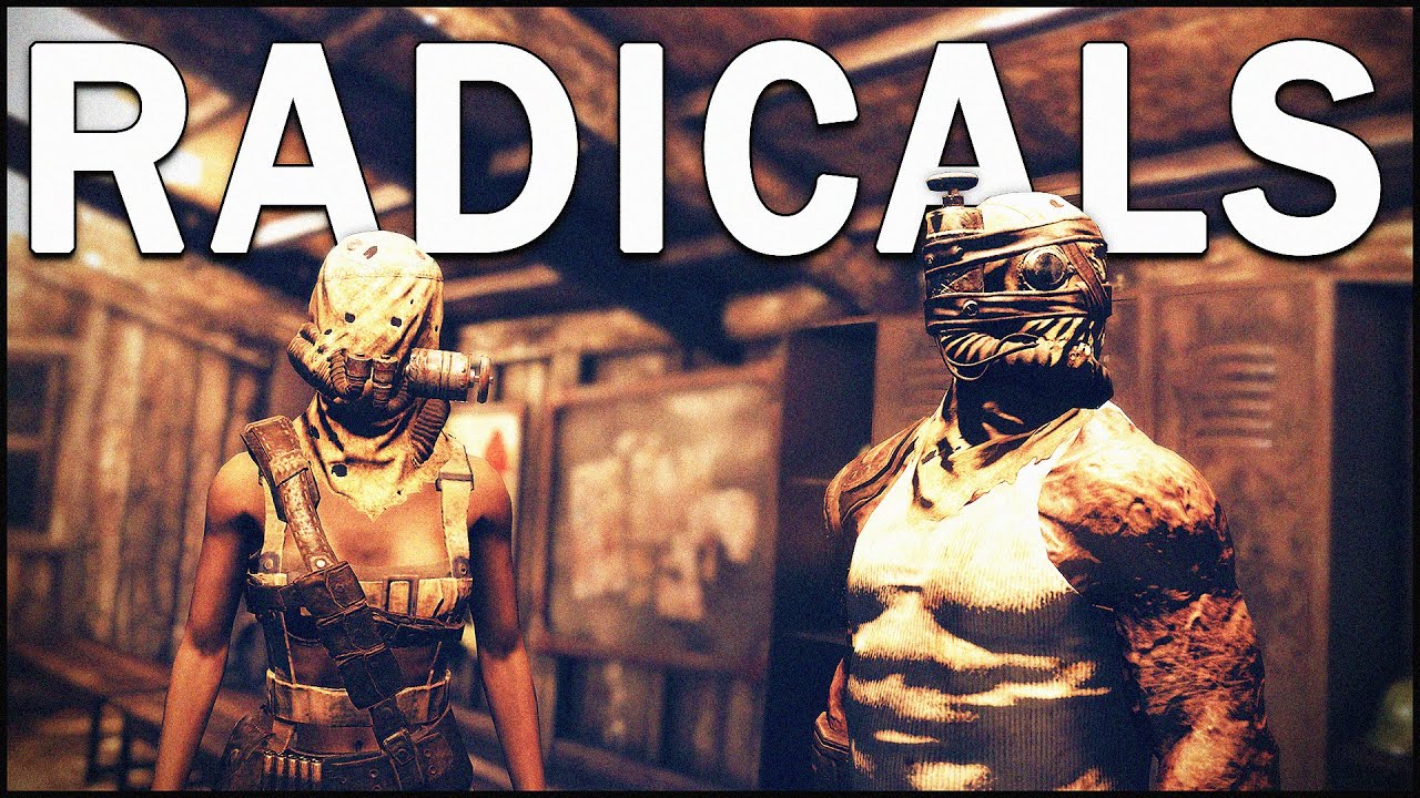 THE FREE RADICALS GANG - Fallout 76 (Wastelanders) #2 - YouTube