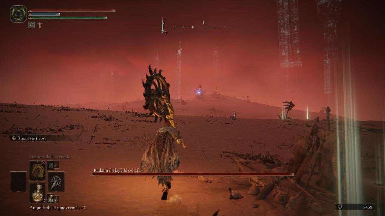 ELDEN RING: General Radahn Boss Fight. - YouTube