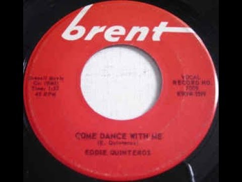 EDDIE QUINTEROS - Come Dance With Me - YouTube