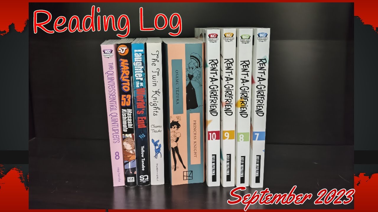 Manga Reading Log | September 2023 | Princess Knights | Twin Knights ...