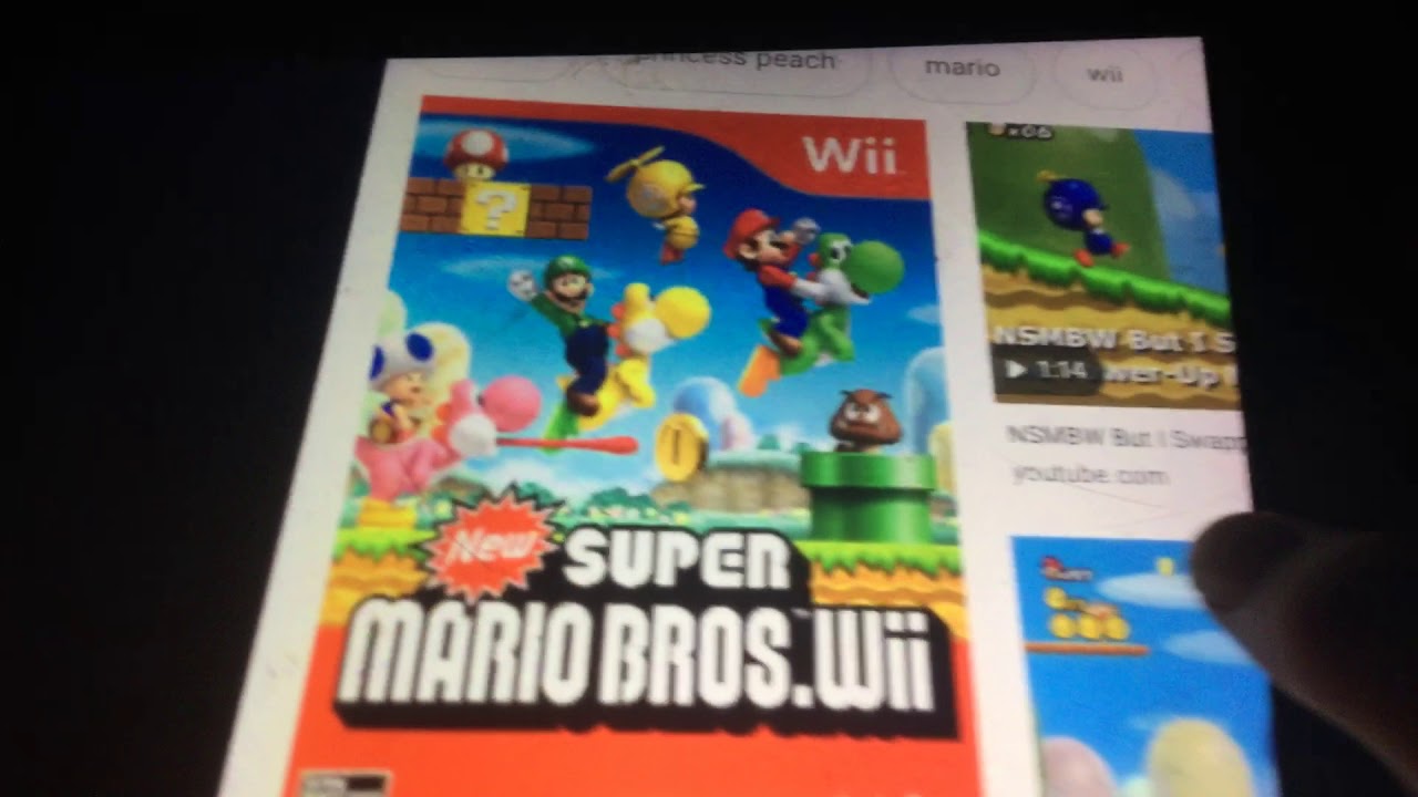 New super Roblox bros. Wii - YouTube