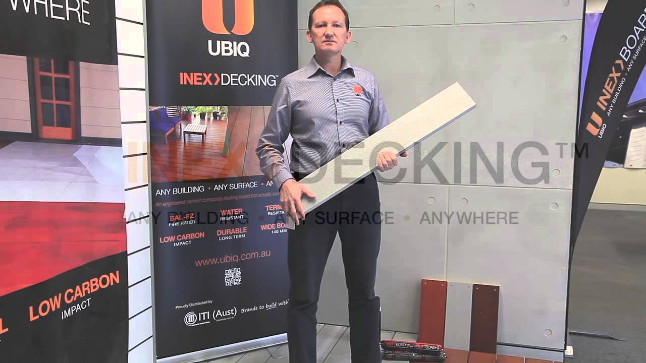 INEX Decking Training Intro - YouTube