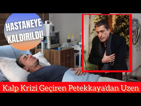 Ödüllü Tiyatro ve Sinema Oyuncusu 51 Yaşındaki Erkan Petekkaya