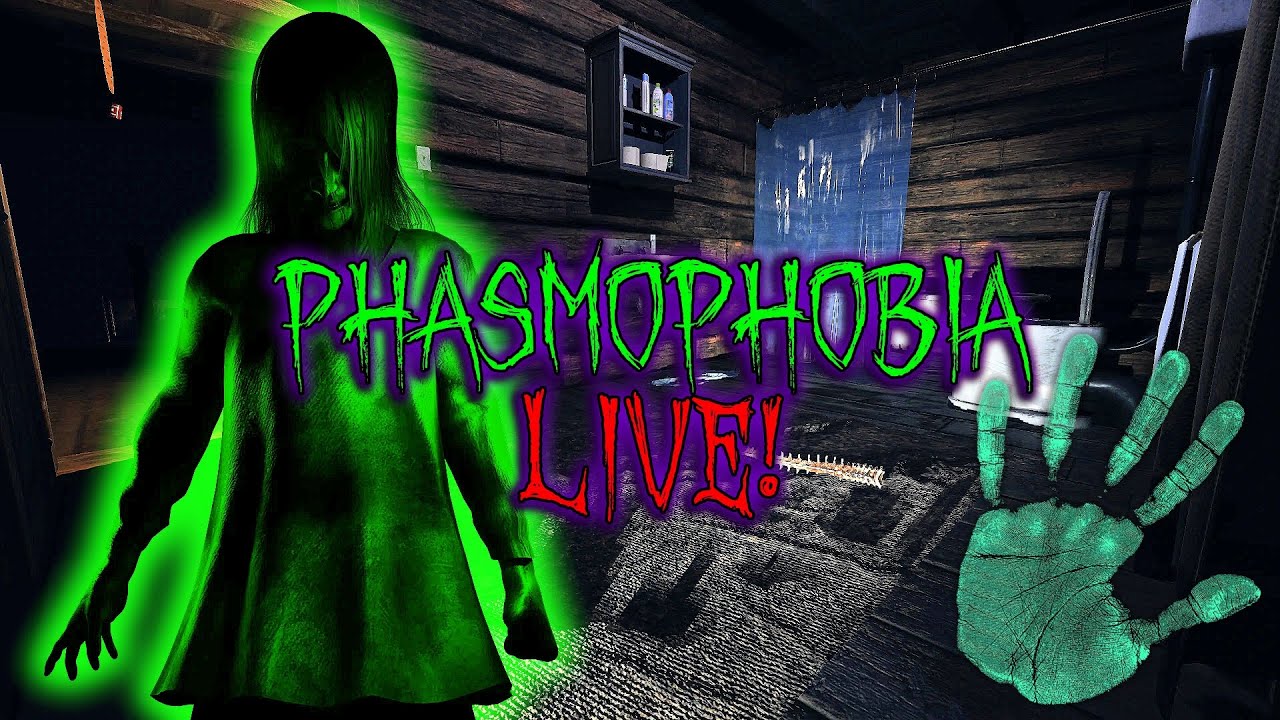 2 Friends Explore The DEADLIEST Houses in Phasmophobia - YouTube
