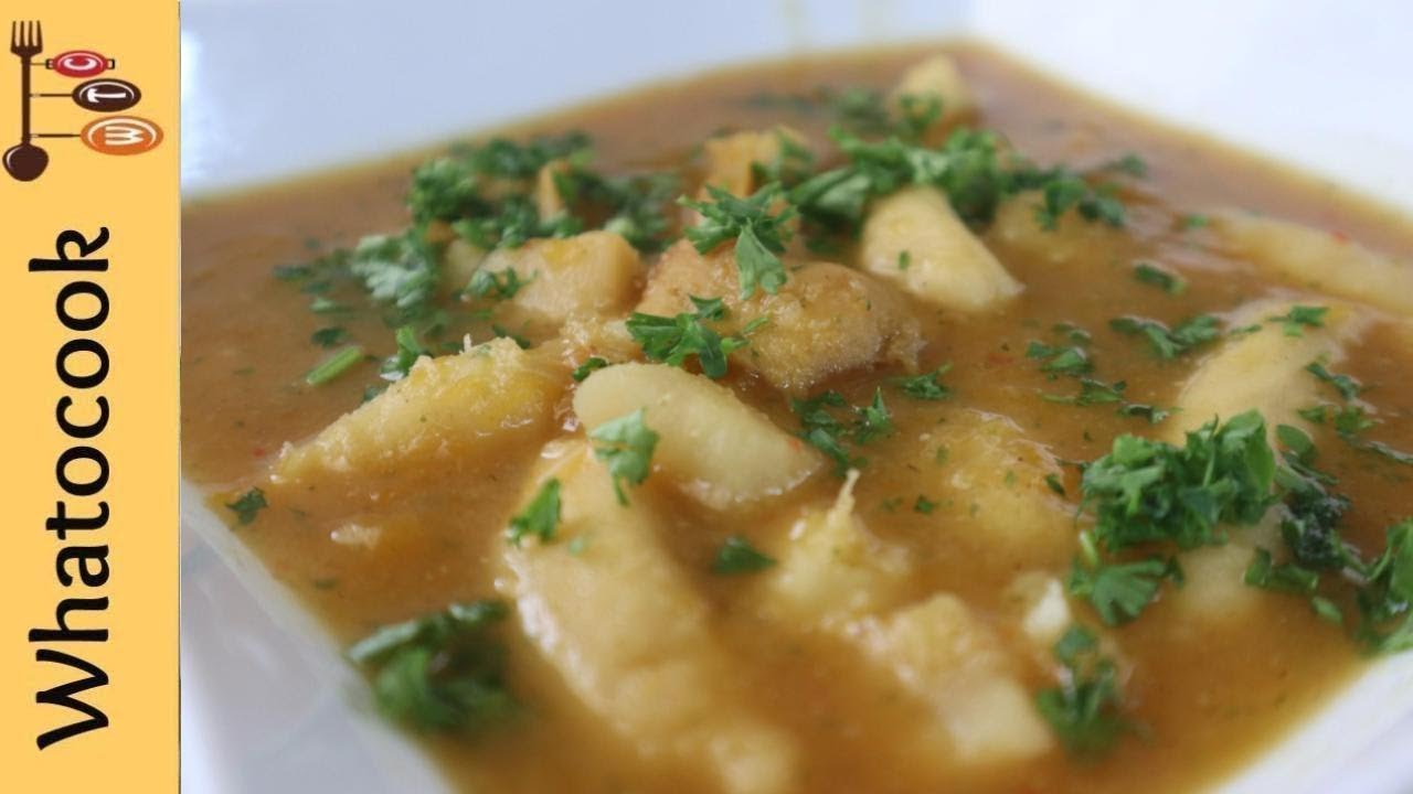 How To Make Caribbean Conch aka Lambi Soup | #FlavorfulEatz | www ...