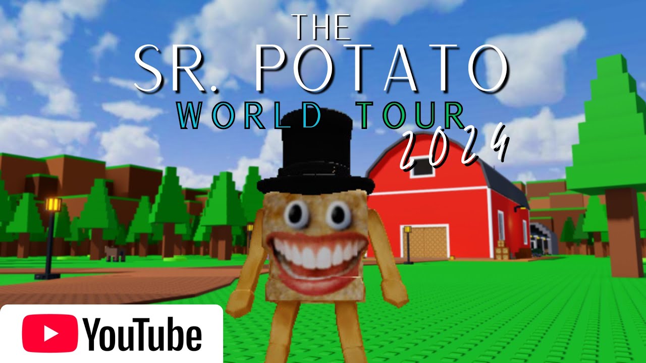 The Sr. Potato World Tour 2024 - Manaus N3 [Live] - YouTube