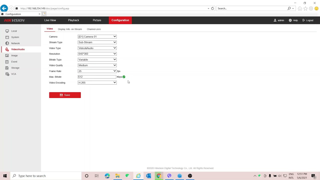 How to enable audio of Hikvision Audio Camera via Hikvision NVR using ...