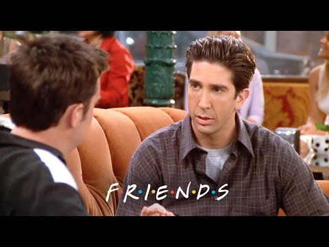 Ross Threatens Chandler | Friends