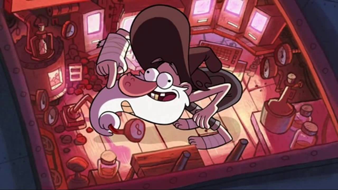 Gravity Falls McGucket theme FULL - YouTube