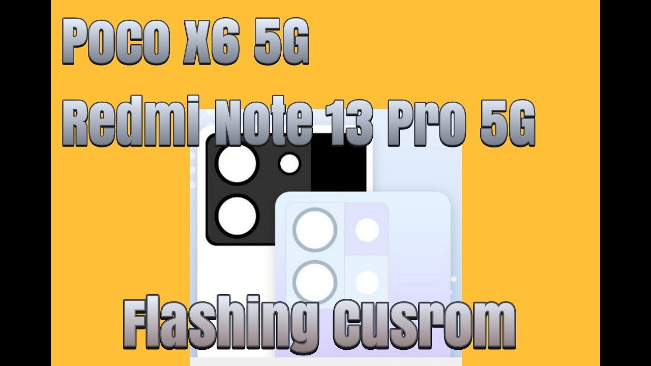 Flash Cusrom Poco x6 5G | Redmi Note 13 Pro 5G | Gatnet - YouTube
