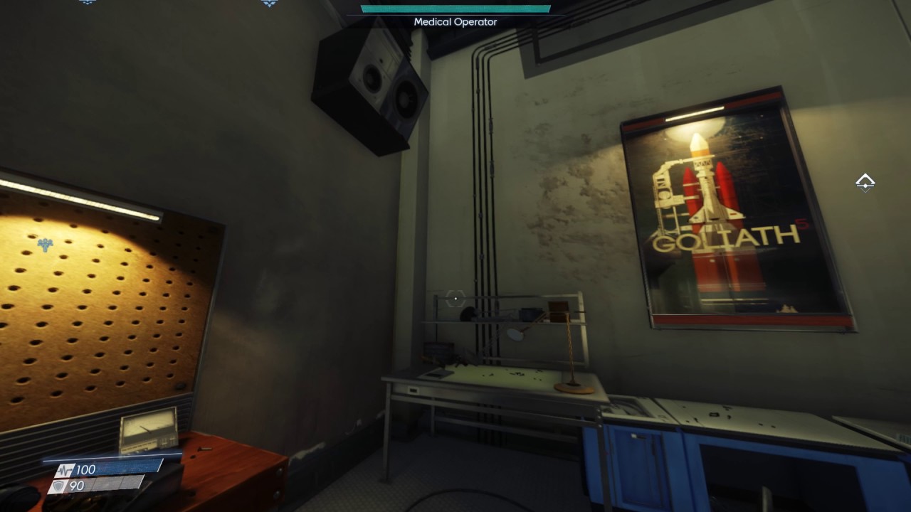Prey 2017 - Medical Operator Telling Jokes - YouTube