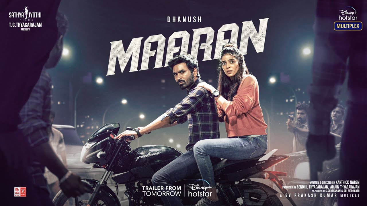 Maaran movie trailer | Maaran Hindi trailer | Hd movie| HD trailer ...
