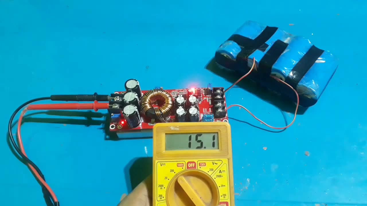 1200w (12-80v) Voltage Boost Converter || Output power Tested - YouTube