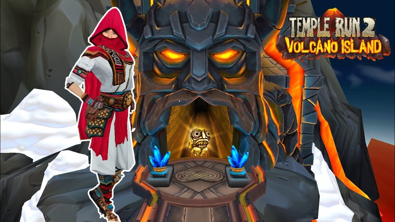 Karma Lee Shadow Walker Run in Volcano Iceland Temple Run 2 YaHruDv ...
