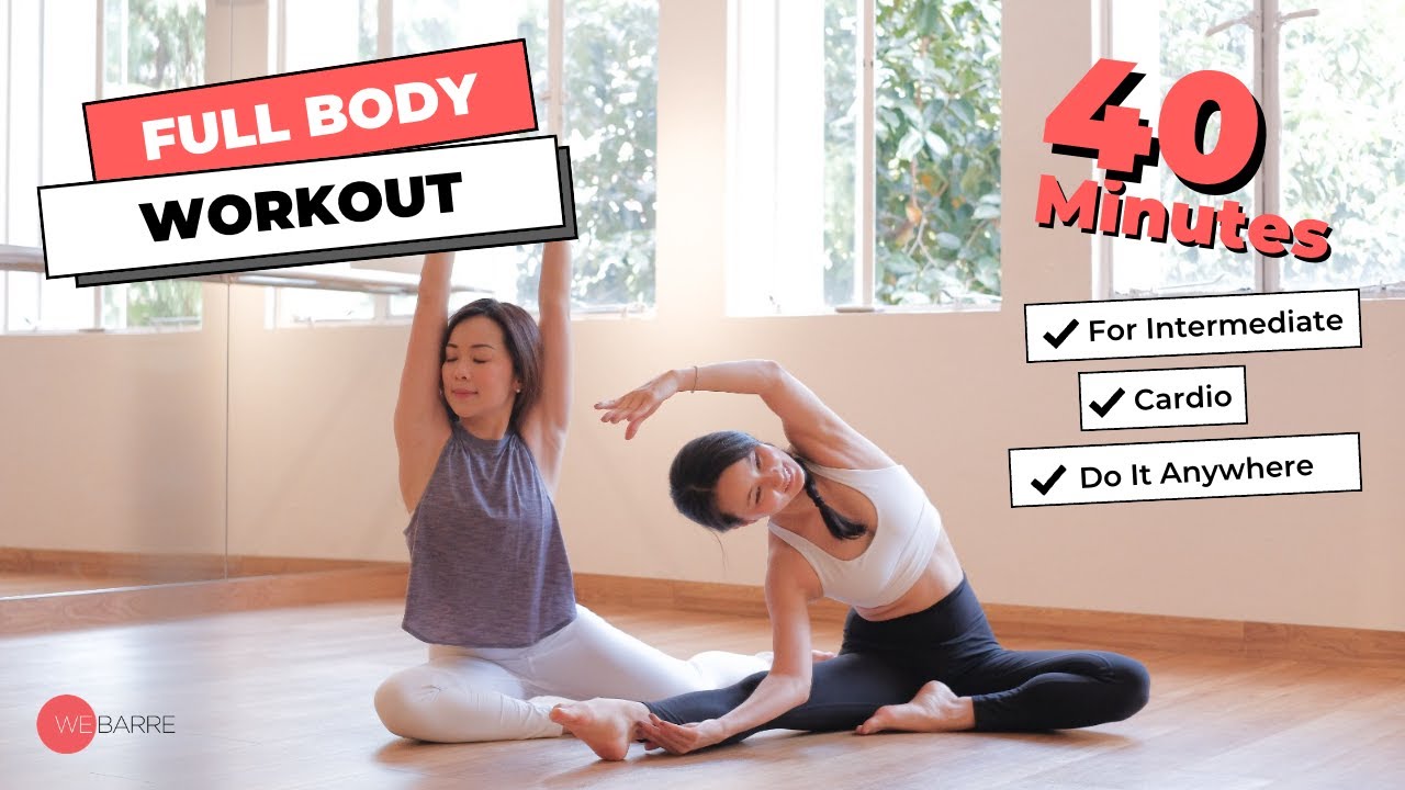 FULL BODY WORKOUT | TONE, LEAN & SWEAT IN 40MINS - YouTube