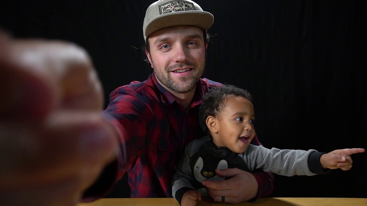 Just a new test with baby Ray - YouTube