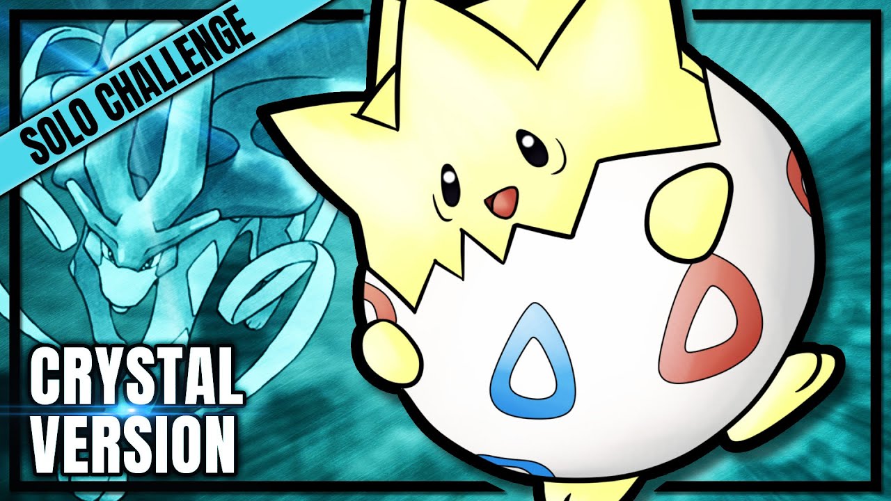 Togepi Only - Pokemon Crystal - YouTube