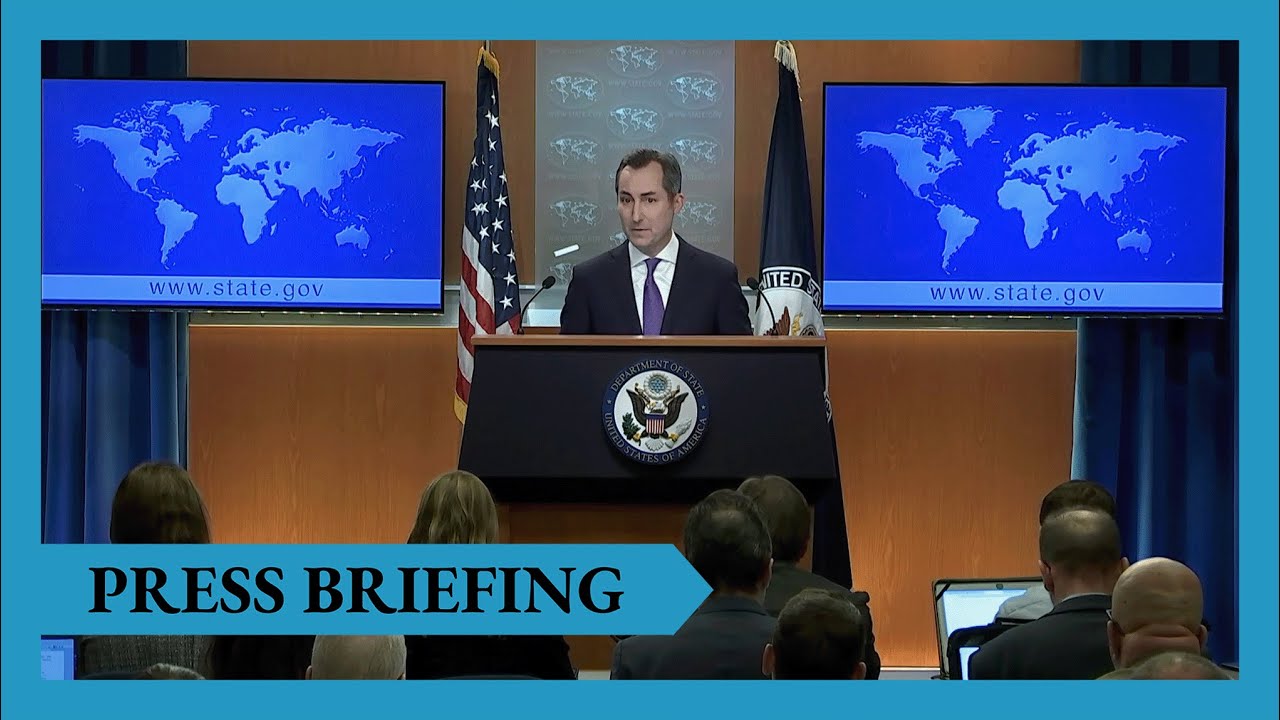 Department of State Daily Press Briefing - October 28, 2024 - YouTube