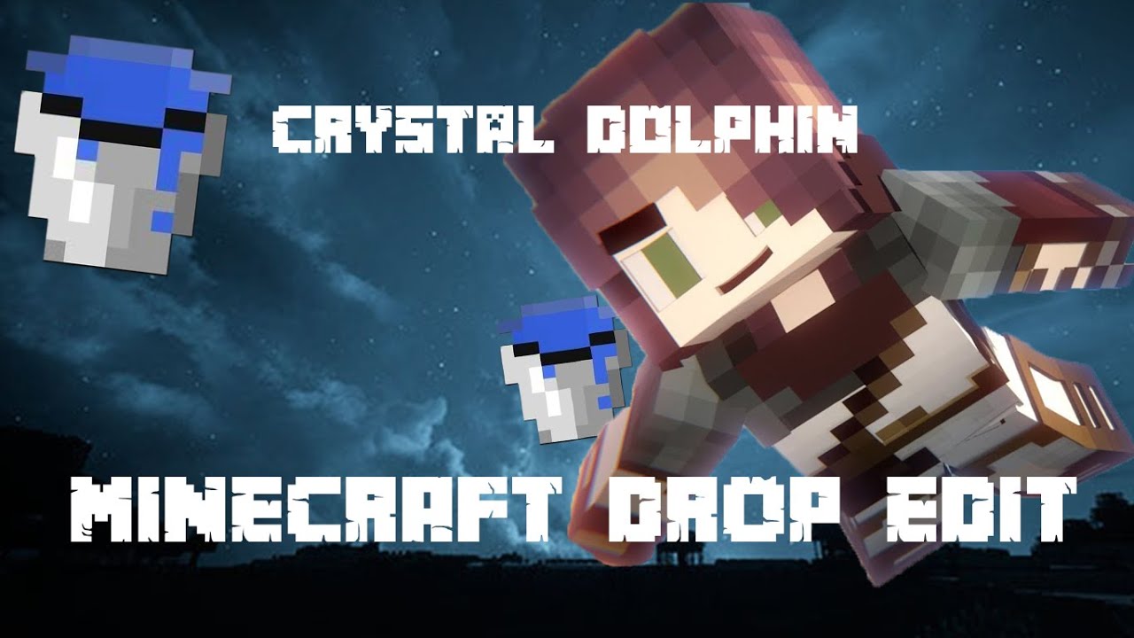 Minecraft Drop Edit #3 Shaders 1080p 60fps (engelwood - crystal dolphin ...