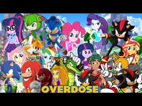Overdose IA Cover Sonic & Equestria Girls - YouTube