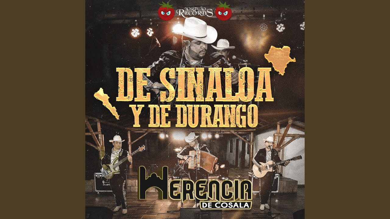 De Sinaloa Y De Durango (En Vivo) - YouTube