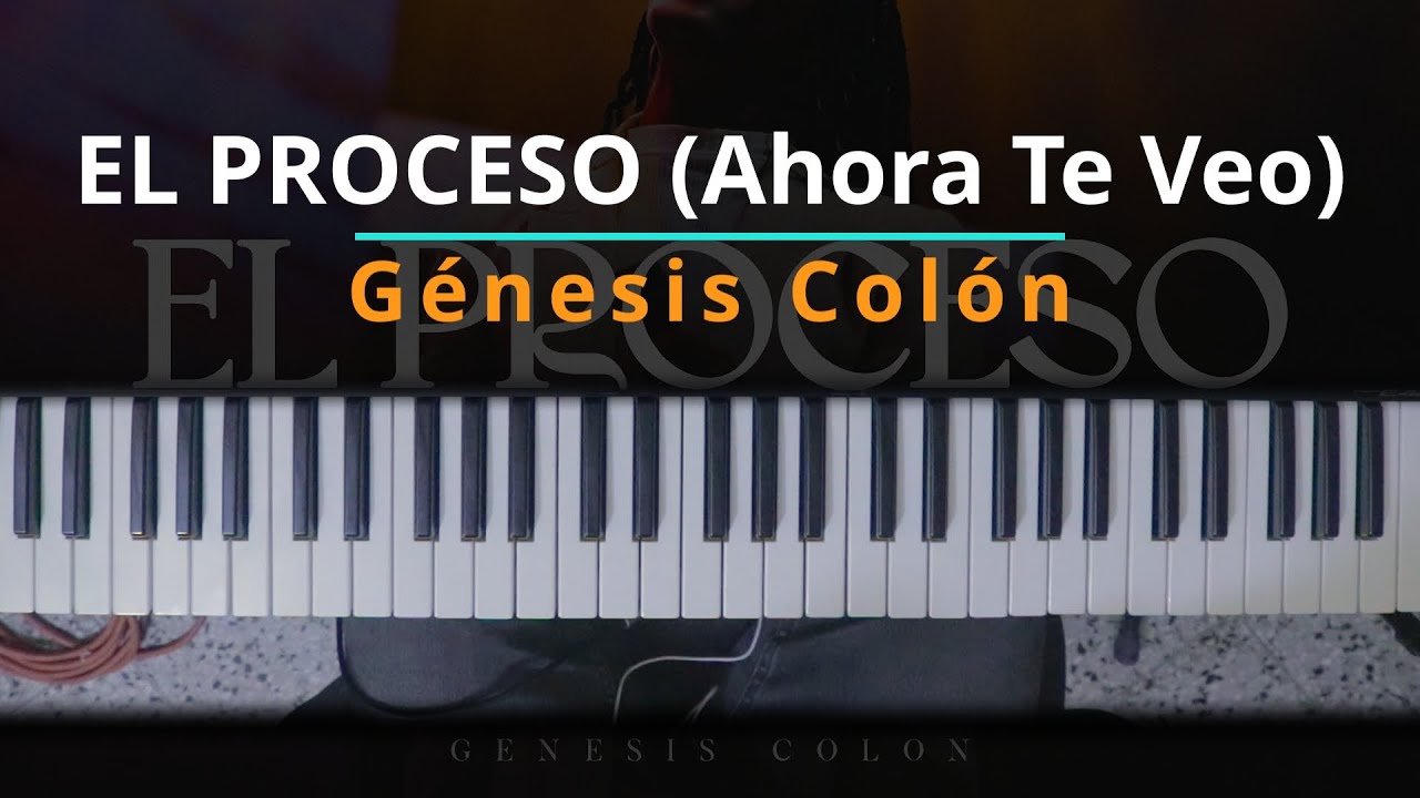 #TUTORIAL EL PROCESO (Ahora Te Veo) - Genesis Colon |Kevin Sánchez ...