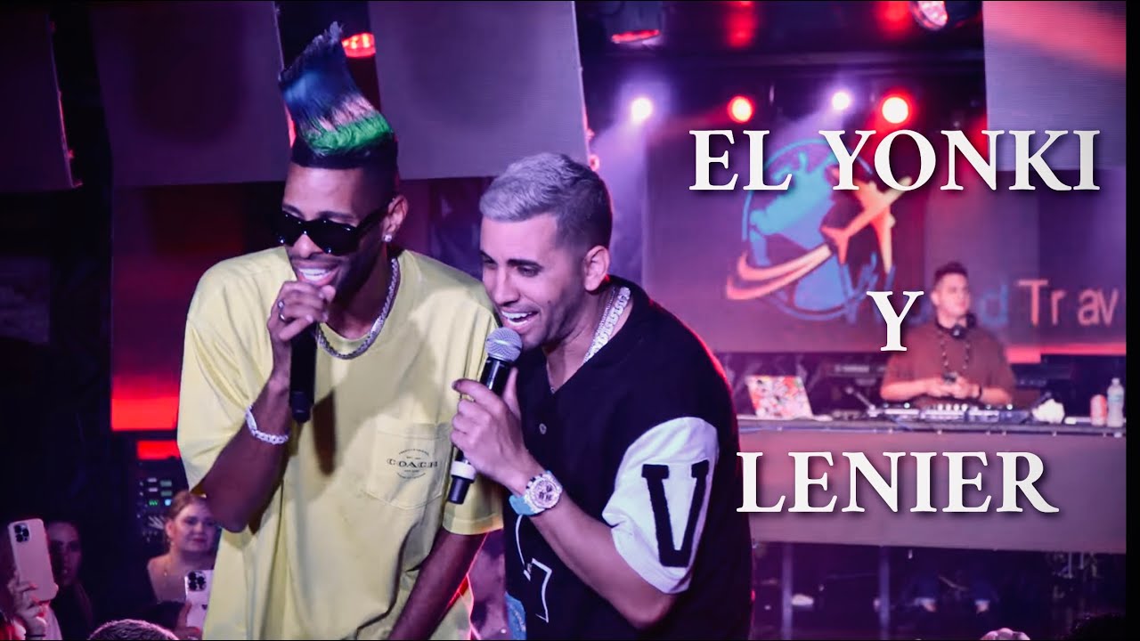 EL YONKI Y LENIER EN MOJITOS TAMPA - YouTube