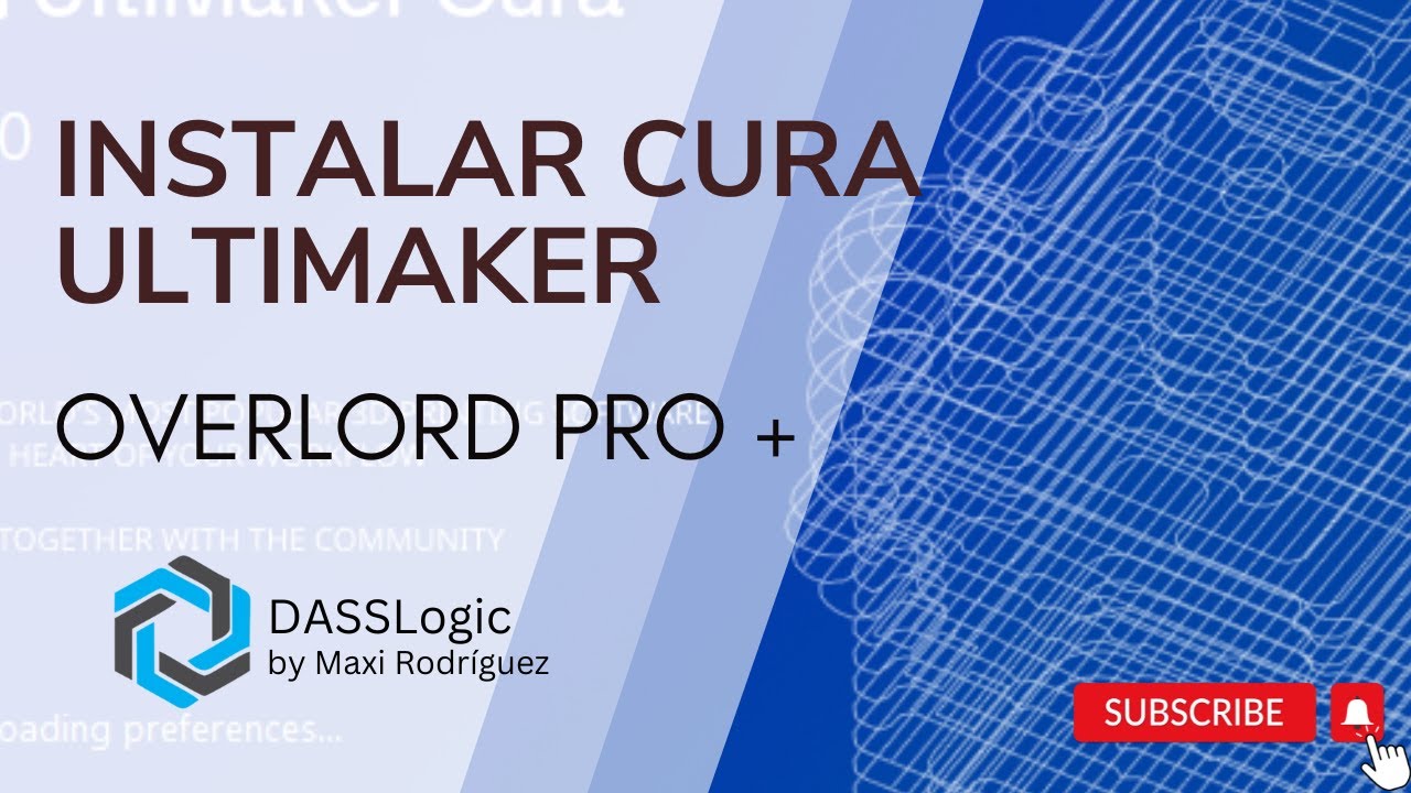 "Instalar Cura Ultimaker en tu PC para usar tu Overlord Pro Delta ...