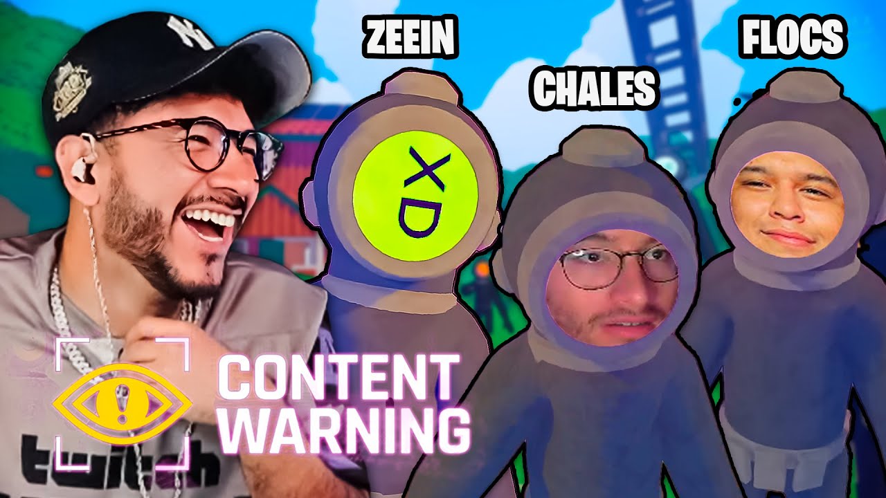 EL JUEGO DE TERROR QUE DA RISA XD | CONTENT WARNING CON AMIGOS - YouTube