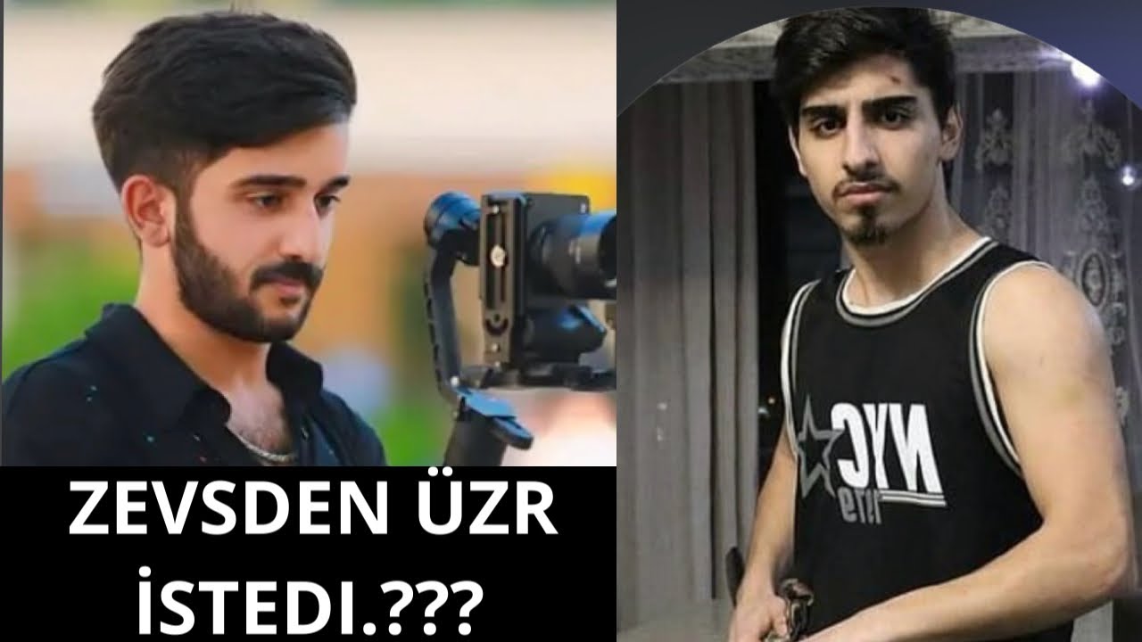Zevsi Söyən Oğlan Zevsden Üzr istədi Söhbət bağlandı⁉️ - YouTube