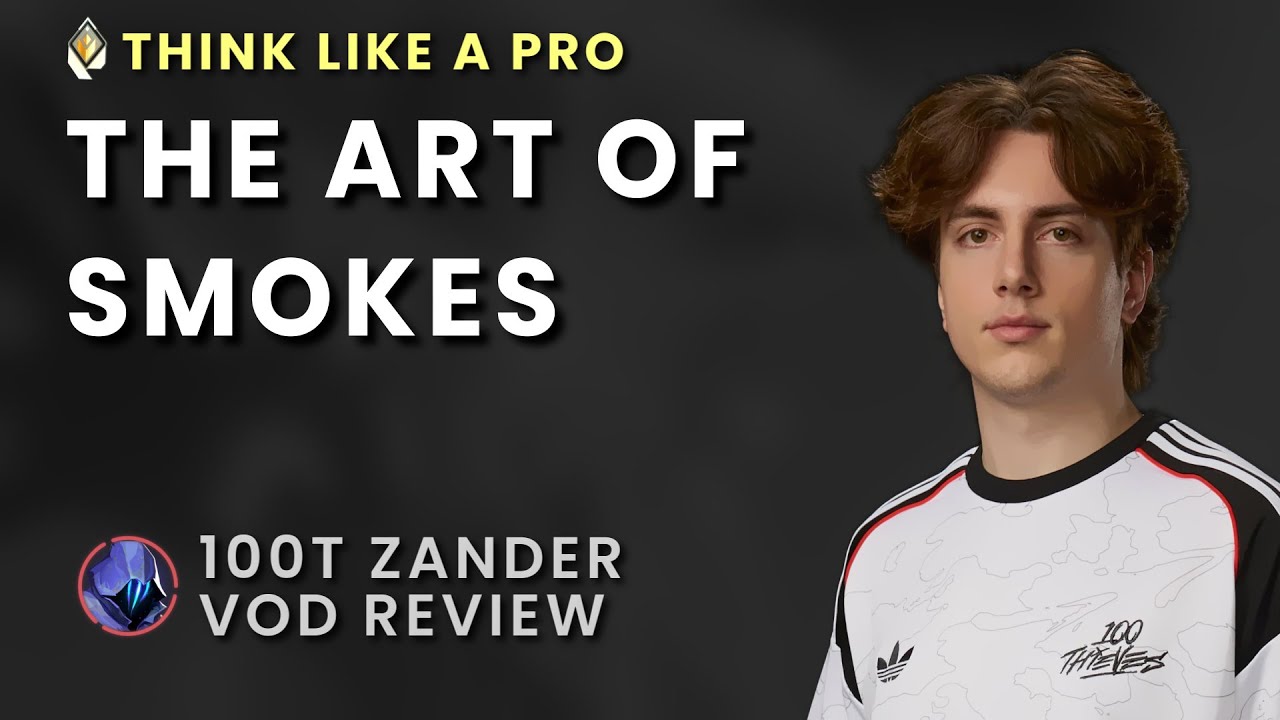 Stop Throwing USELESS Smokes | Think Like A Pro: 100T Zander - YouTube