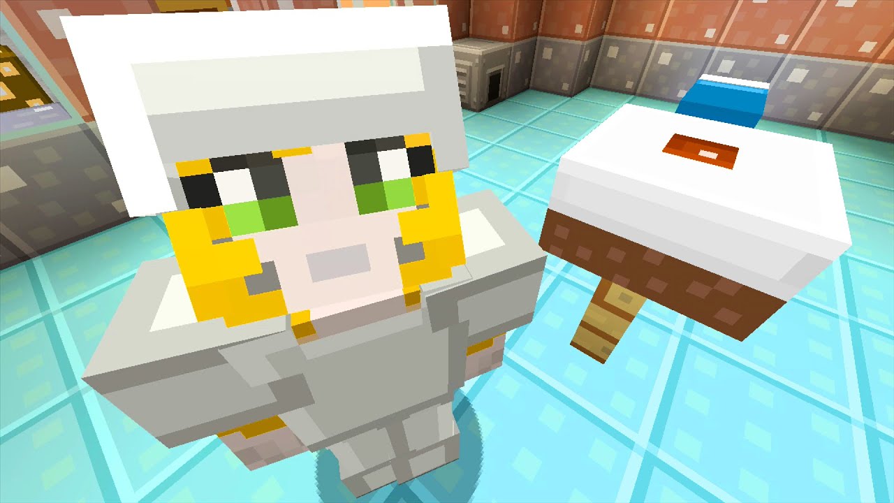 Minecraft Xbox - Stampy Flat Challenge - Cake At Last (5) - YouTube
