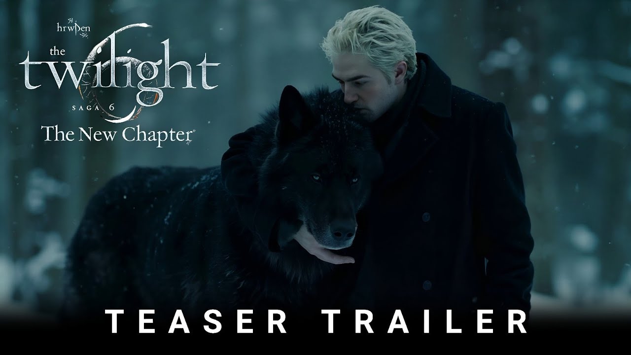 Twilight Saga 6: The New Chapter - Teaser Trailer | (2026) | Robert ...