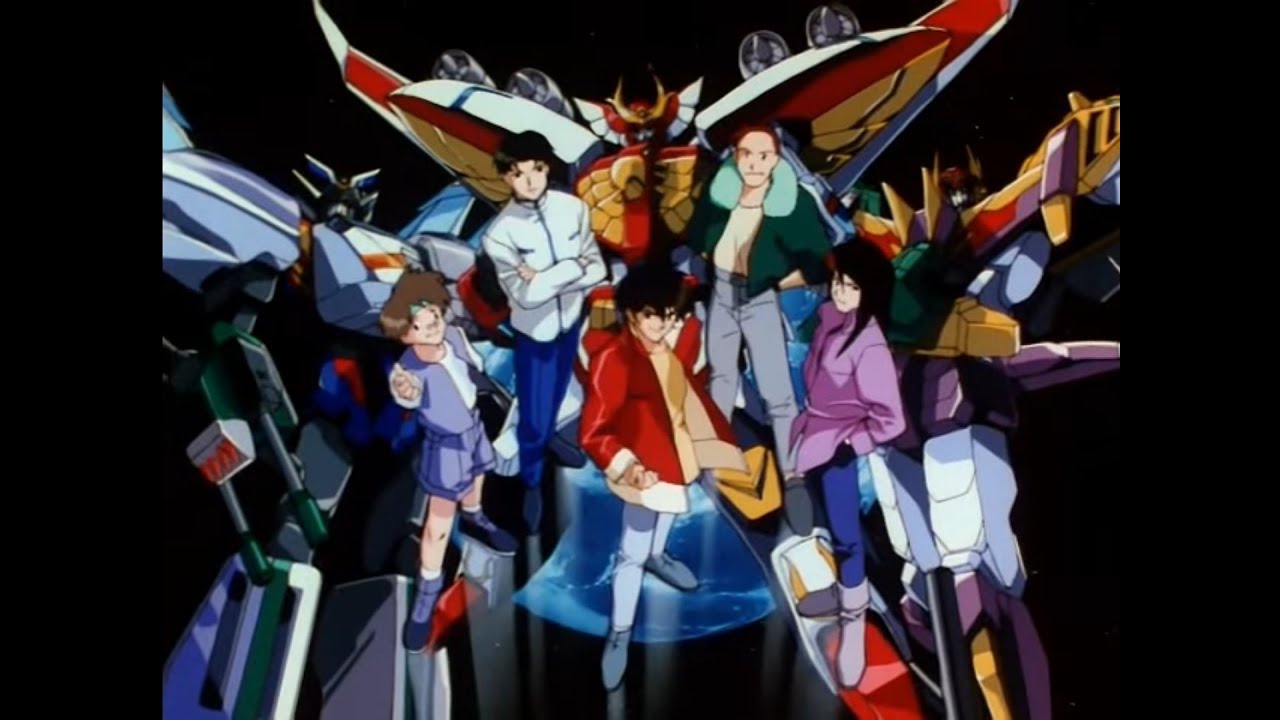 The Brave Command Dagwon OP: "Kagayake!! Dagwon" by Nieve - YouTube