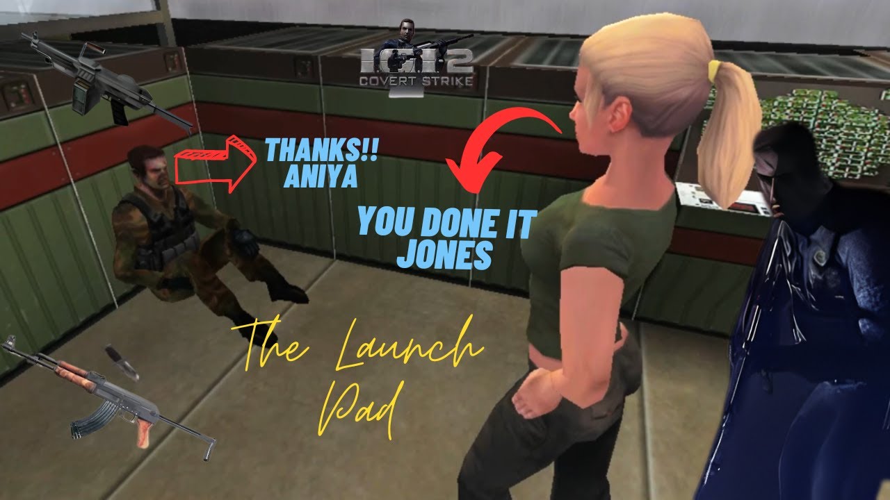 IGI 2 🎮LAST GAMEPLAY#19 : "THE LAUNCH PAD" - YouTube