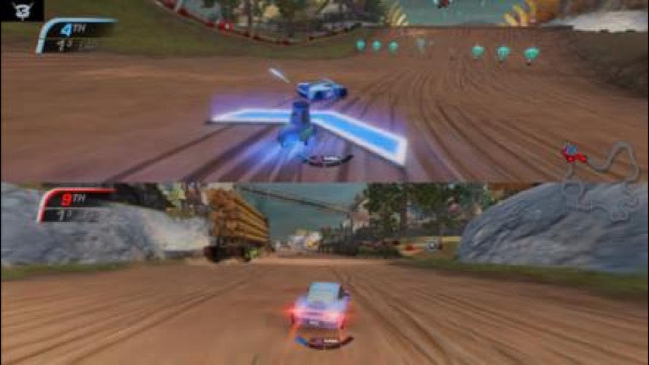 Cars 3 driven to win split screen 2 player #cars3 #disney #pixar - YouTube