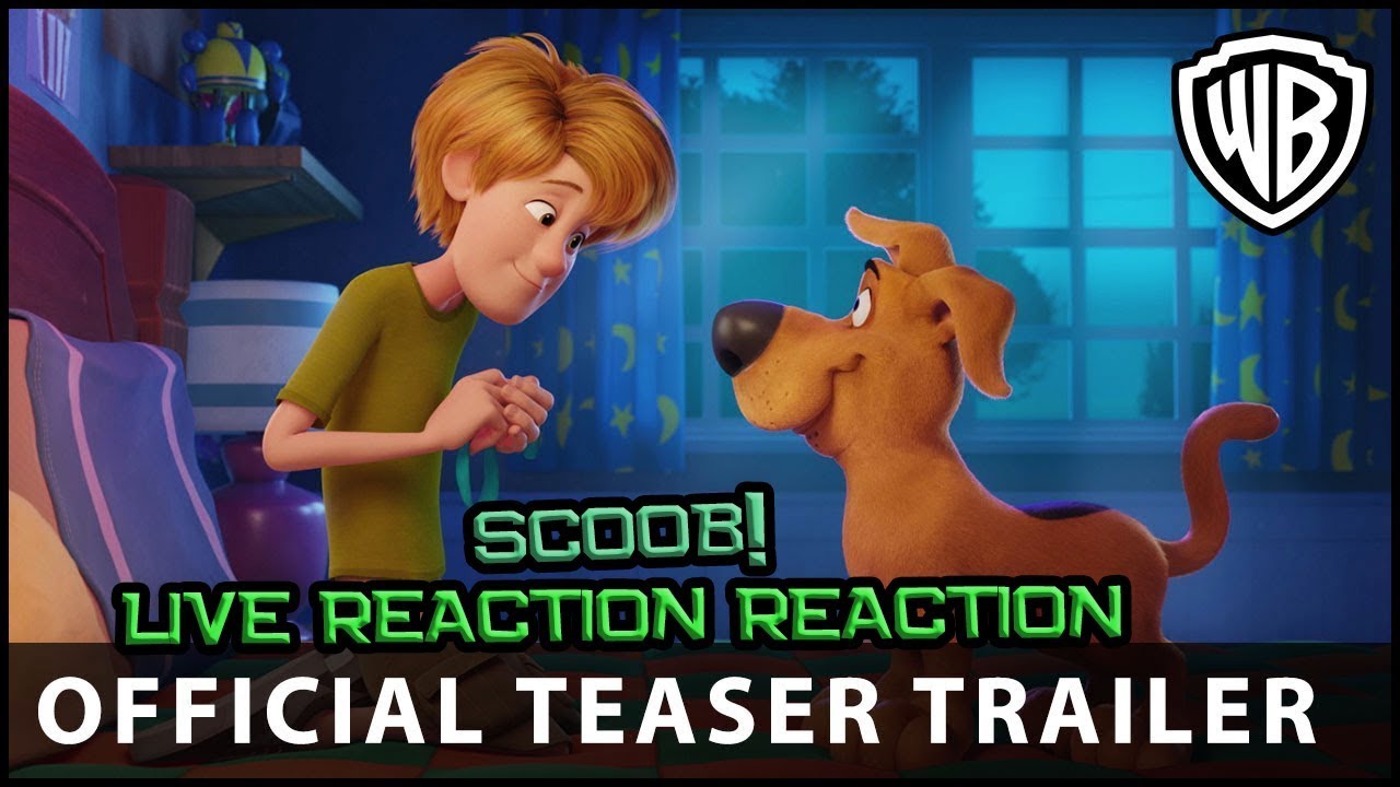Scoob! Trailer Reaction | Film Scooby-Doo Pertama Ketemu Shaggy - BCU ...