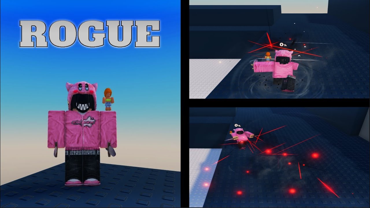 Full Rouge Showcase + PVP | Project Smash - YouTube