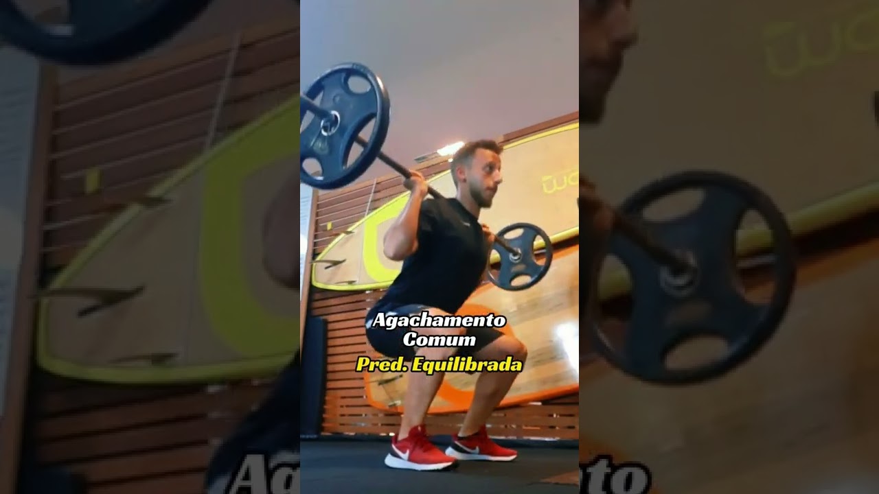 Aprenda como agachar e qual articulação trabalha mais! Aprenda a fazer ...